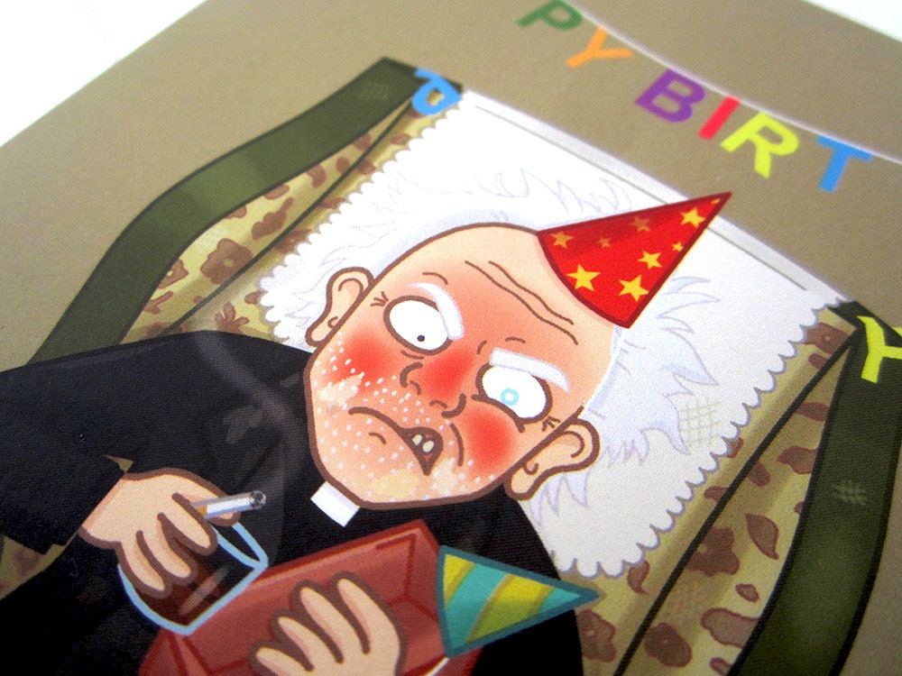 Father Jack Birthday Card Father Ted Irish Funny