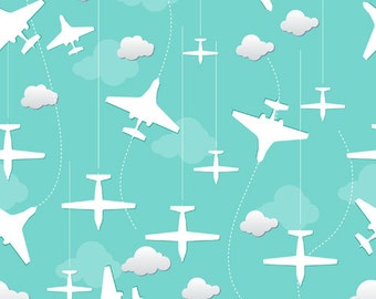 Airplane backdrop | Etsy