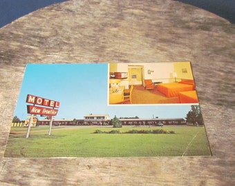 Motel postcards | Etsy