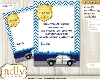 Police thank you | Etsy