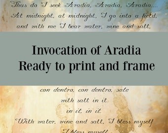 Witchy Painting Witch Ball Fire Dance Painting Three