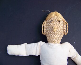 Vintage rag doll | Etsy