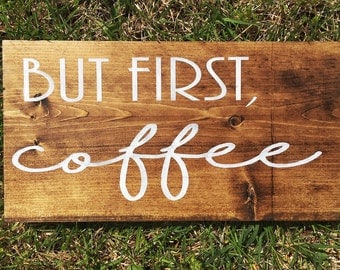 Small coffee sign | Etsy