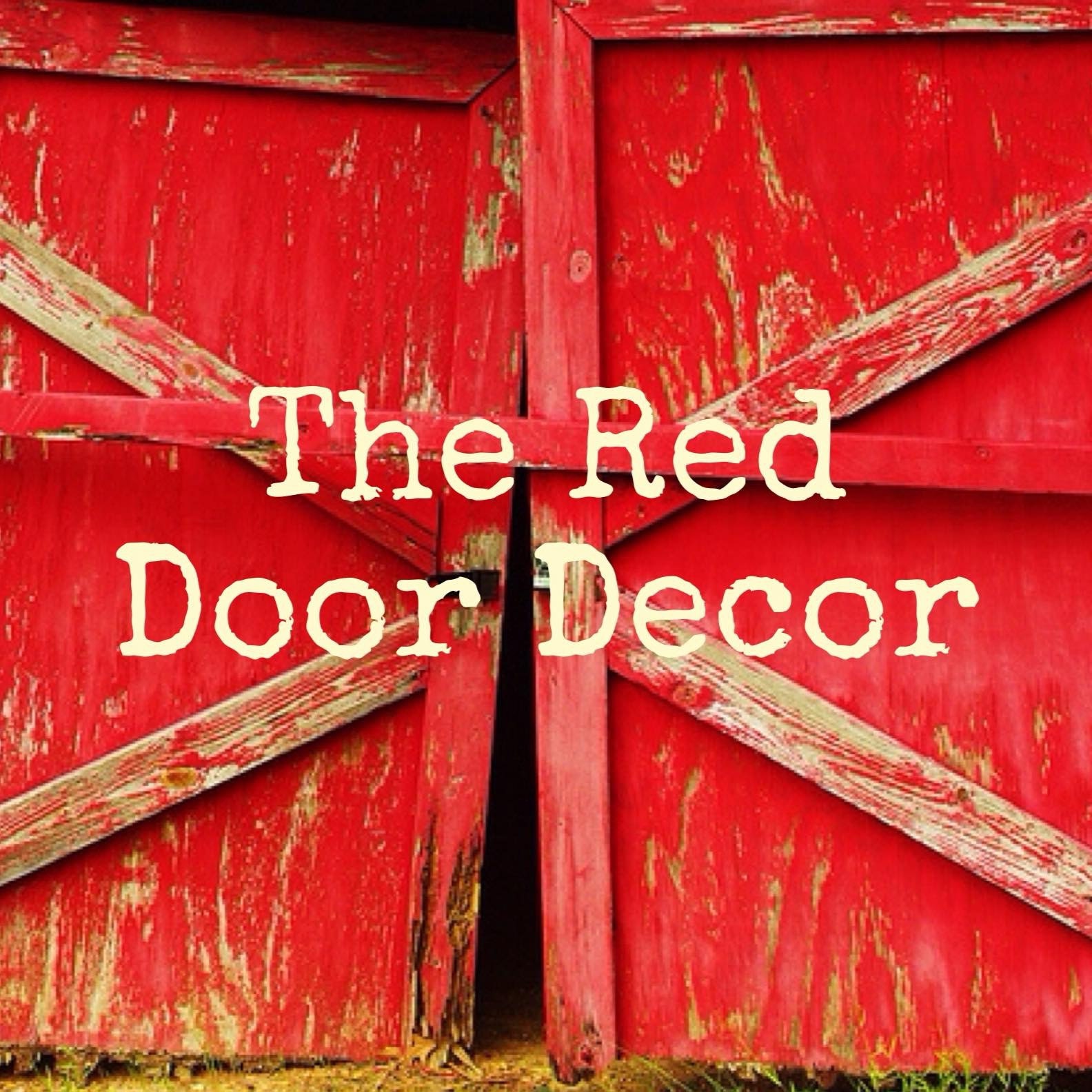 The Red Door Decor by TheRedDoorDecor14 on Etsy