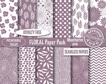 Commercial Use Digital Papers Clip Art by PrintableTales on Etsy