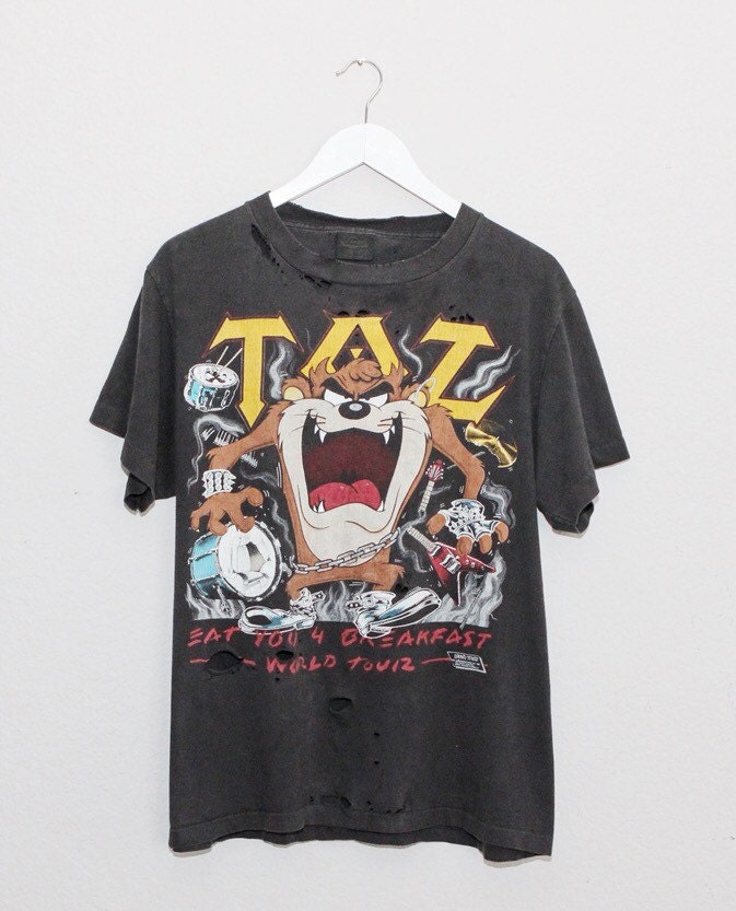 Vintage 80’s “TAZ” tee – Haute Juice