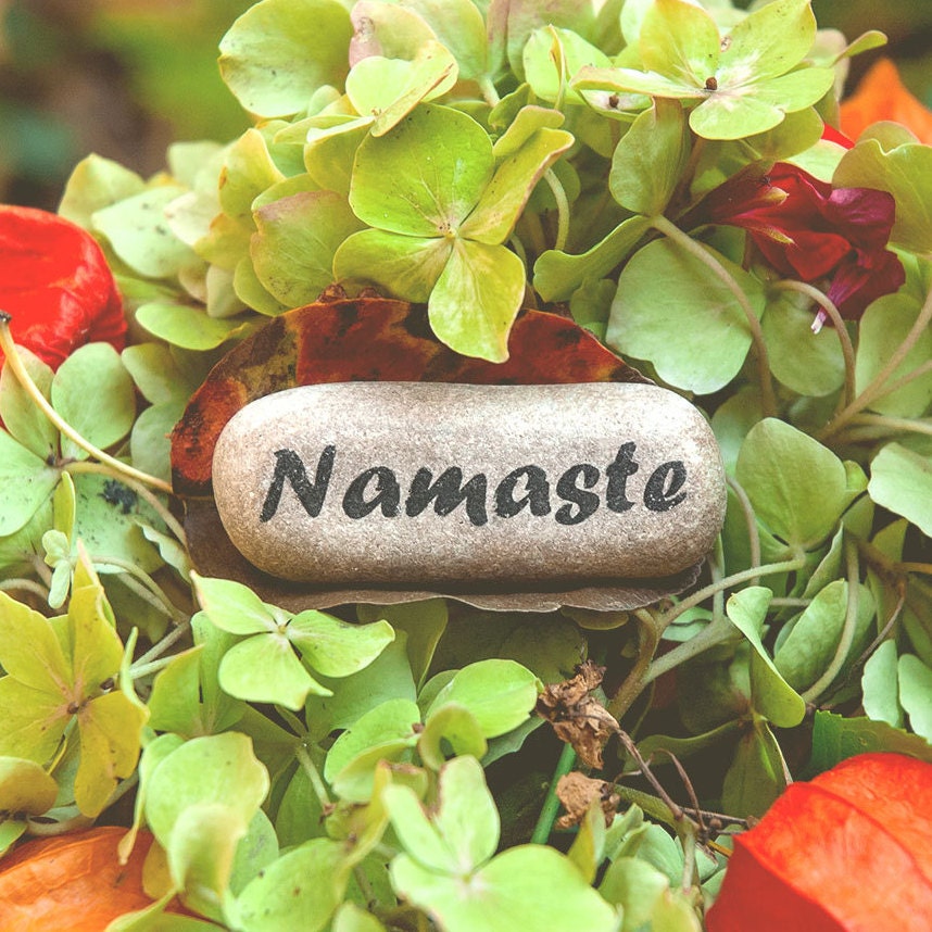 Zen Garden Yoga Gifts Meditation Natural Stones by KDspaceGifts