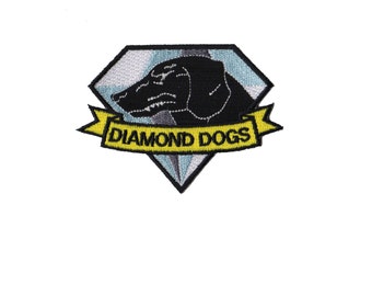 Metal Gear Solid Diamond Dogs Flag Show your by ZanzibarLand