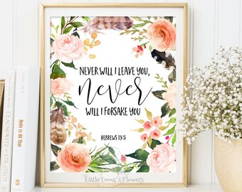I will never leave | Etsy