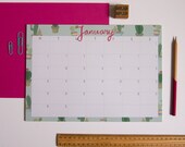 Desk calendar | Etsy