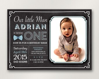 Little man birthday | Etsy