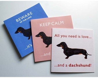 Dachshund Vintage Hot Dog Label Art