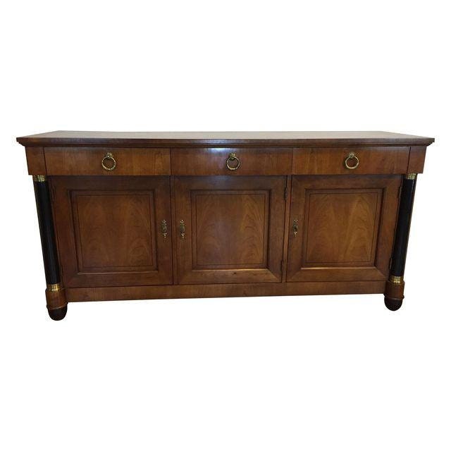 Baker Palladian Buffet / Sideboard with Mirror – Haute Juice