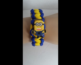 Minion bracelet | Etsy
