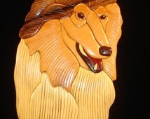 Popular items for wood intarsia on Etsy