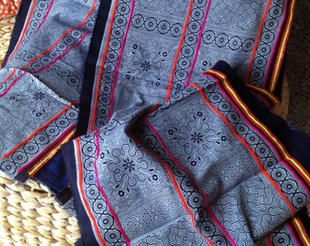Hmong fabric | Etsy