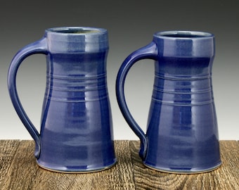 16 oz Stoneware Pottery Beer Mug Beer Tankard Beer Stein