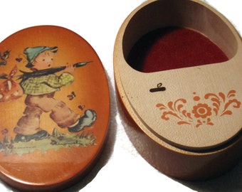 Unique hummel music box related items | Etsy