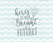 Unique future is bright related items | Etsy