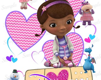 Doc mcstuffins dad | Etsy