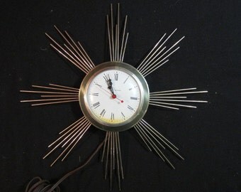 Ingraham wall clock | Etsy