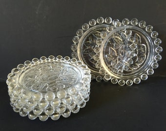 Candlewick glass | Etsy