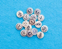Unique nautical buttons related items | Etsy