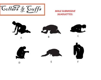 Male sub collar | Etsy