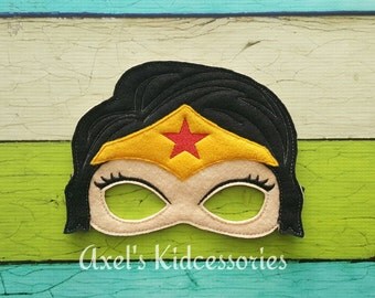 wonder woman mask – Etsy