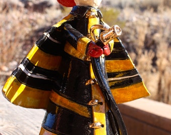 Firefighter angel | Etsy