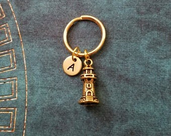 Lighthouse keychain | Etsy
