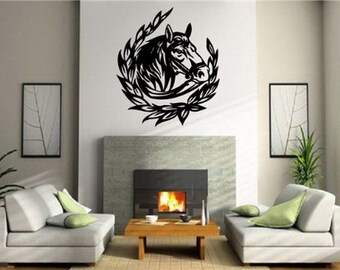 Unique horse murals related items | Etsy