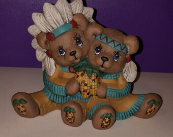 Clay magic bears | Etsy