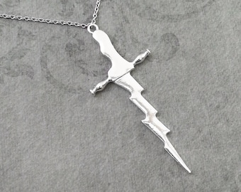 Dagger necklace | Etsy