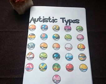 Autistic | Etsy