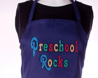 Teacher apron | Etsy