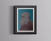 Art inspired by biology by DNAprint on Etsy