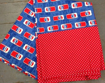 Pepsi cola fabric | Etsy
