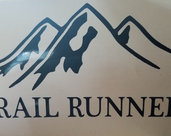 Running decal | Etsy