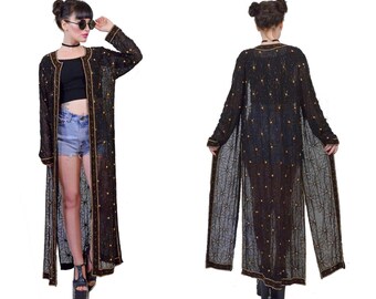 Floor length coat | Etsy