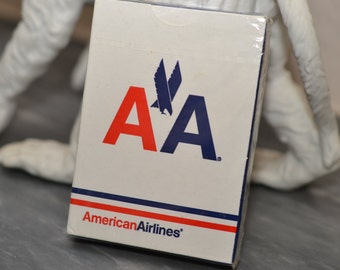 Airline playing card | Etsy
