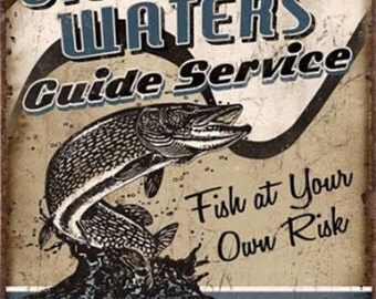 Big fish decal | Etsy