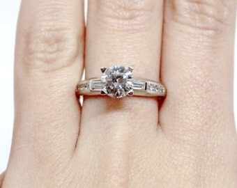 European shank ring | Etsy