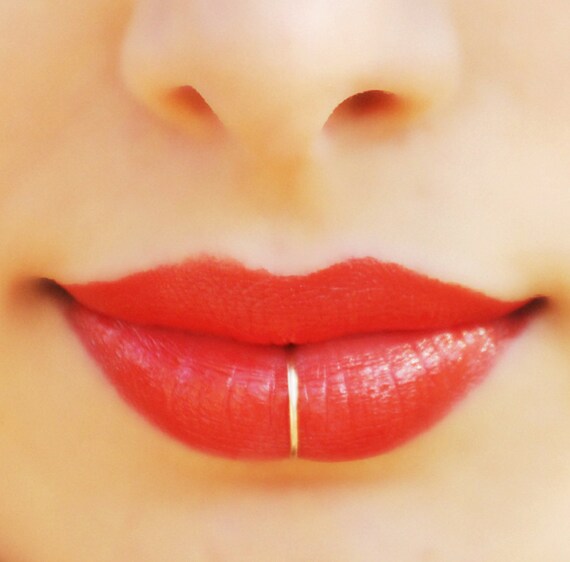 Lip Piercings Hoop
