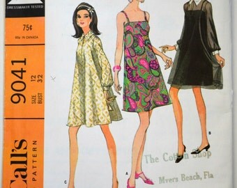 Unique 1960s dress pattern related items | Etsy