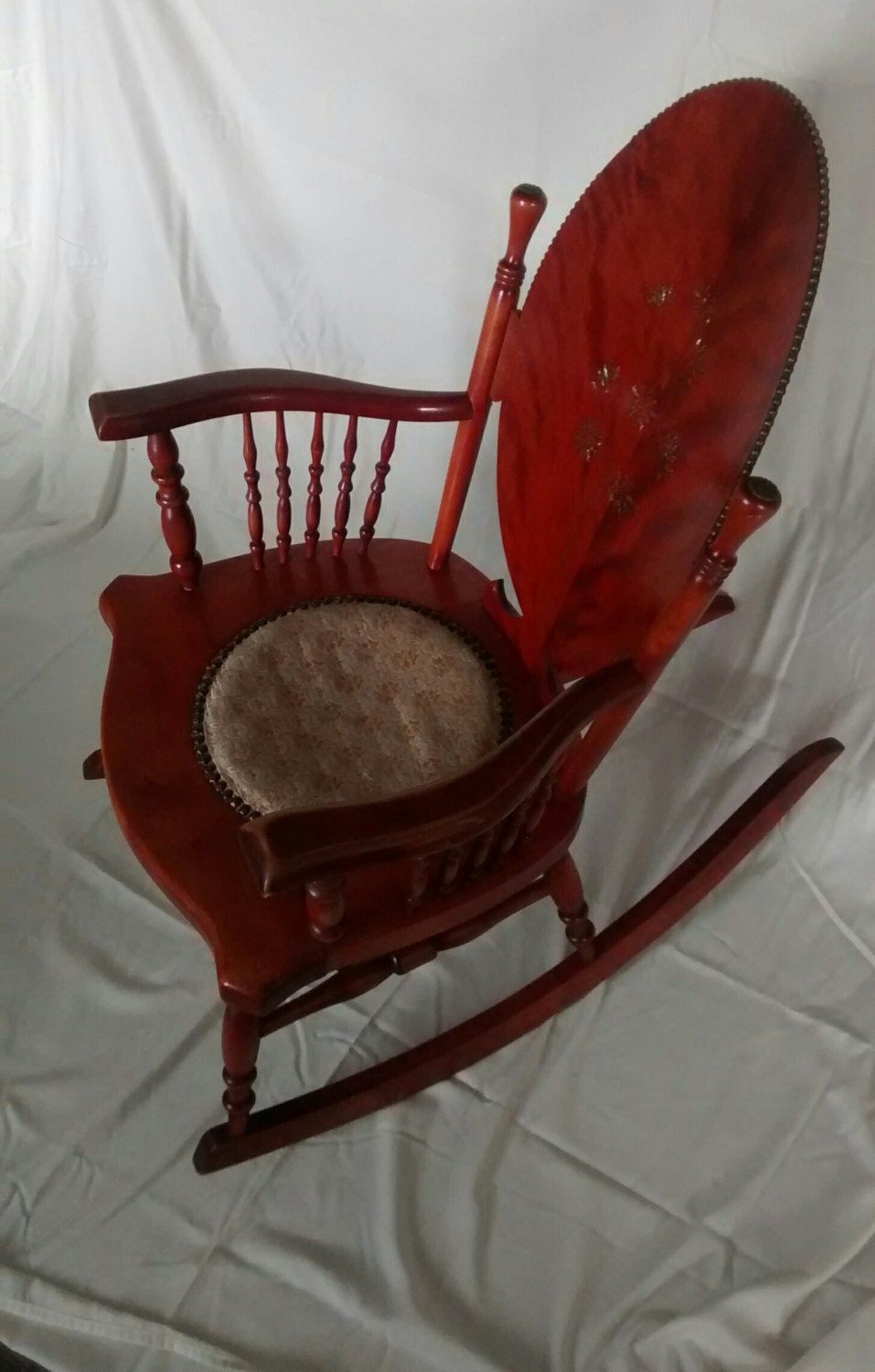 Rare Fine Antique Rocker – Haute Juice