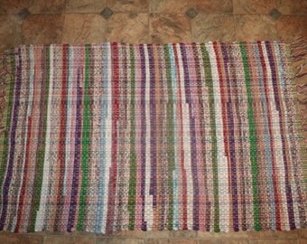 MORE Make Rag Rugs like Grandma Vintage Pattern Handmade Rugs