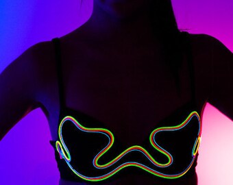 Light up bra | Etsy