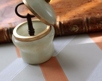 Alabaster box | Etsy