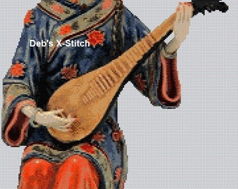 Rosie Co Oriental Geisha Quilt Pattern